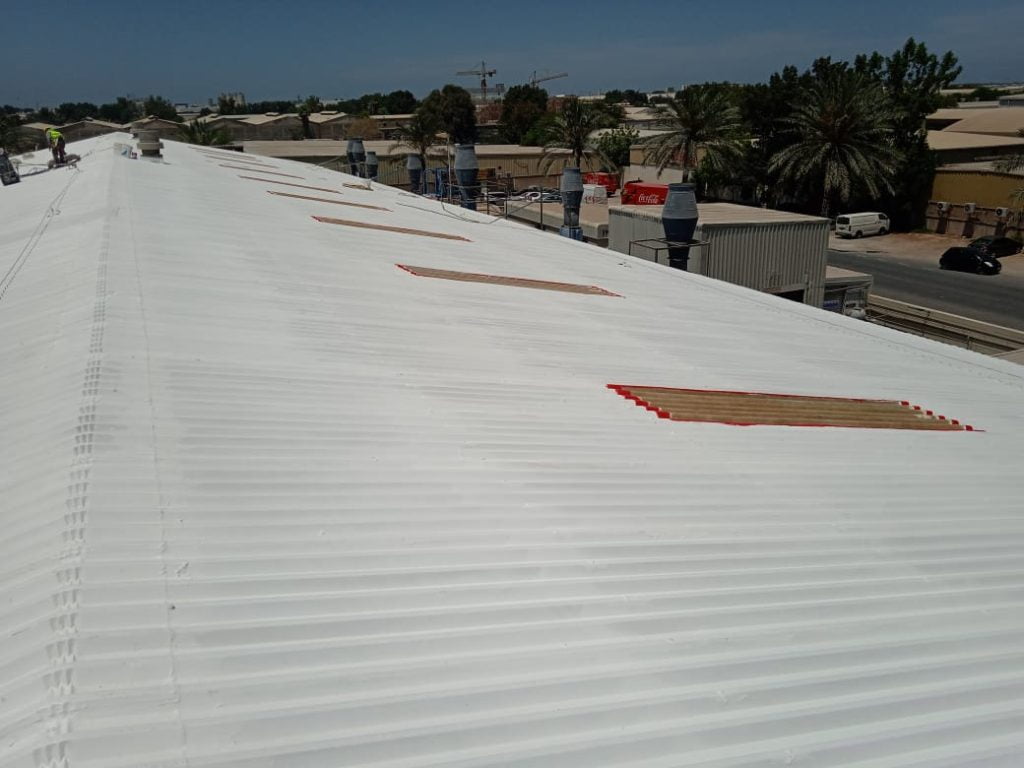 Matrix cool roof : Project - Jotun