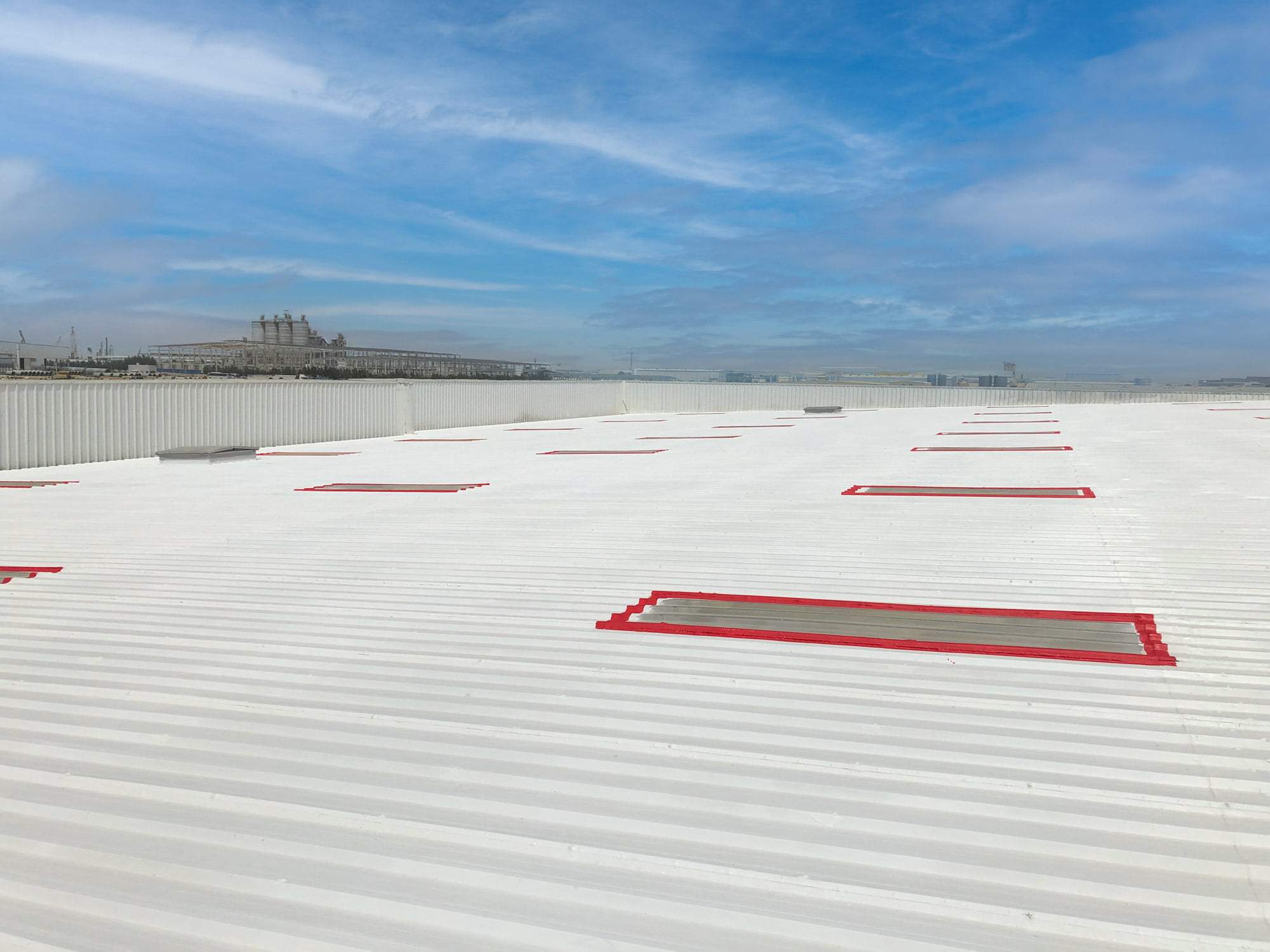 waterproofing and thermal insulation company in UAE | Matrix Bldg