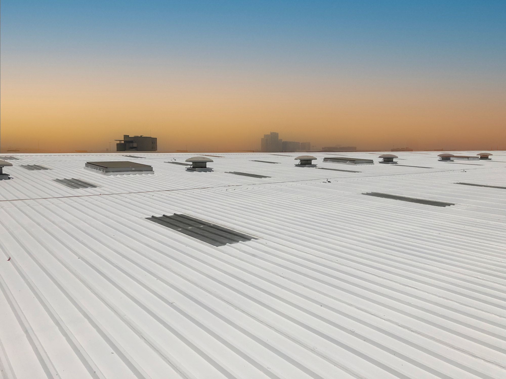 waterproofing and thermal insulation company in UAE | Matrix Bldg