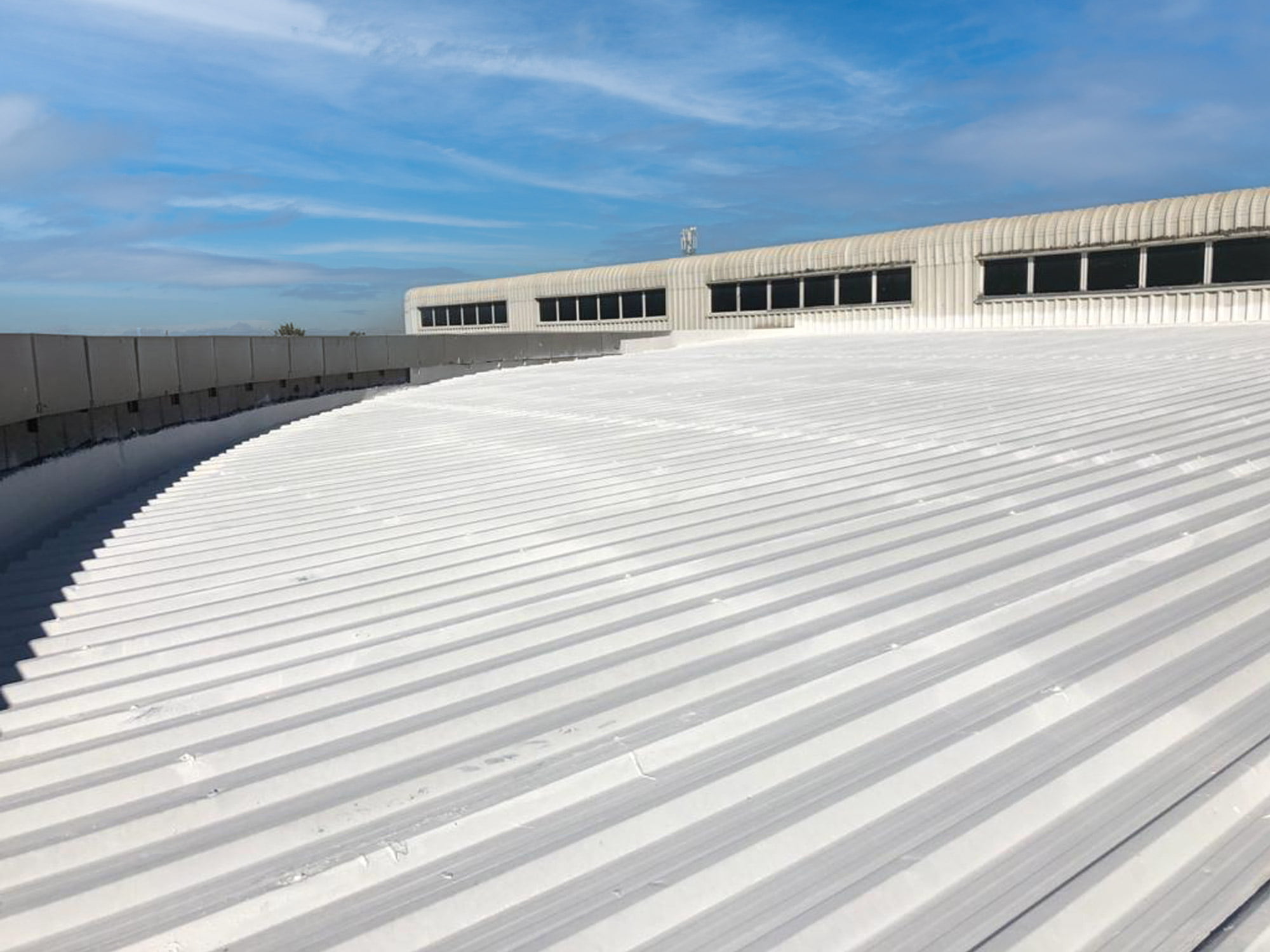 waterproofing and thermal insulation company in UAE | Matrix Bldg