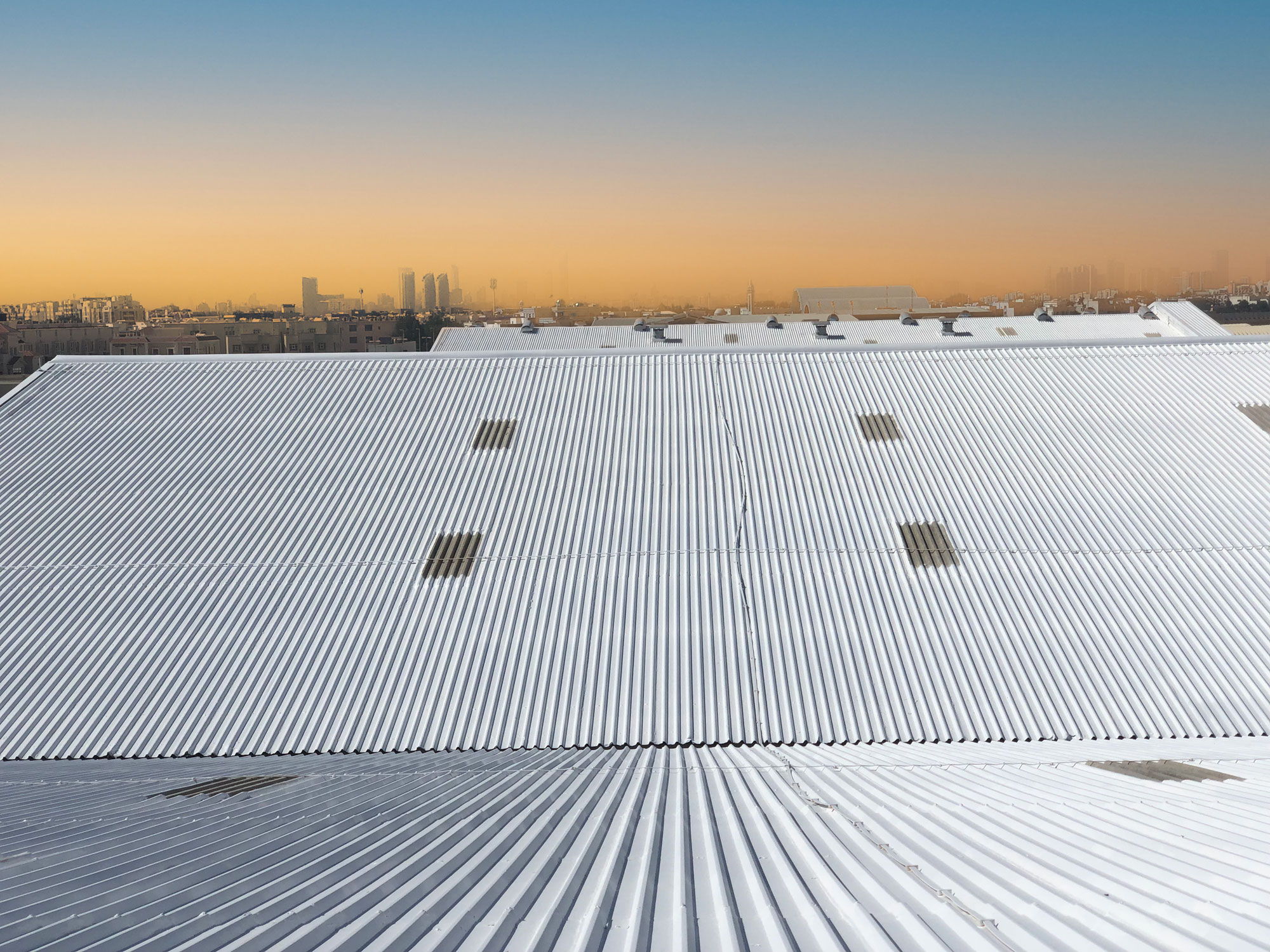 waterproofing and thermal insulation company in UAE | Matrix Bldg